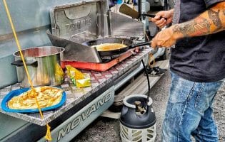 Best Propane Camping Kitchen Stove For Vanlife | Parked In Paradise