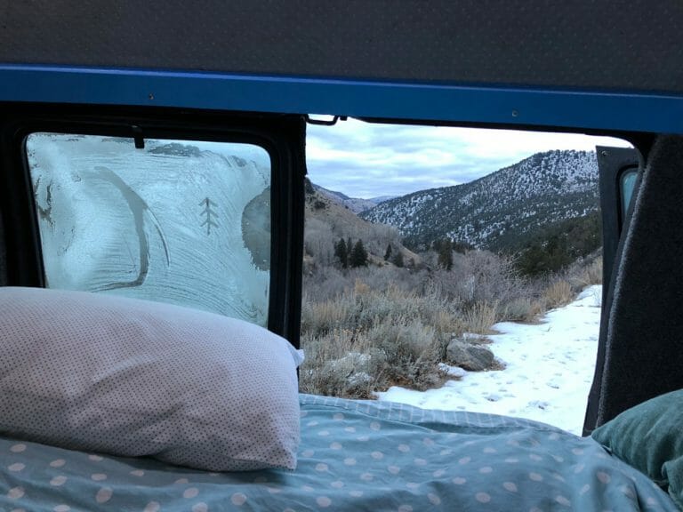 How To Prevent Condensation & Moisture In Your Van | Vanlife Tips