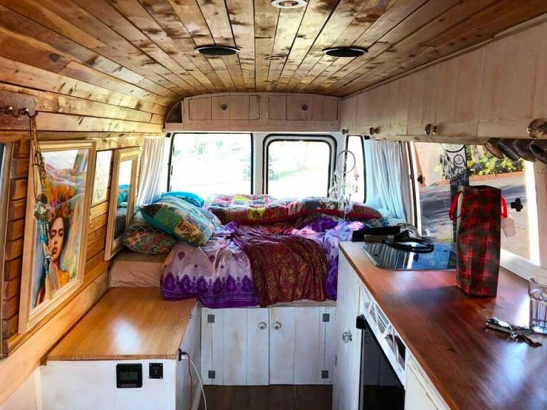 Inspiring School Bus Conversions - Ideas And Examples