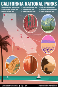 National Parks In California » Parked In Paradise