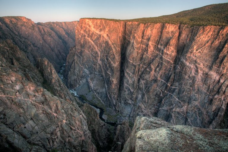 5 Best Places To Photograph The Painted Wall In Black Canyon » Parked ...