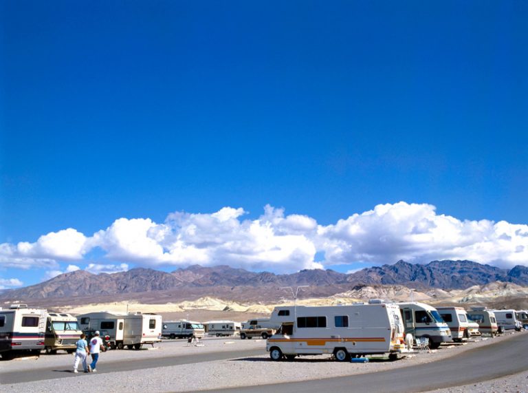 The Best Campgrounds In Death Valley For Tents And RVs In 2025