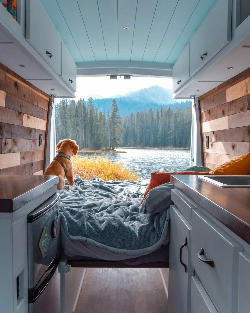 10 Amazing Sprinter Van Conversion Ideas And Examples » Mercedes ...