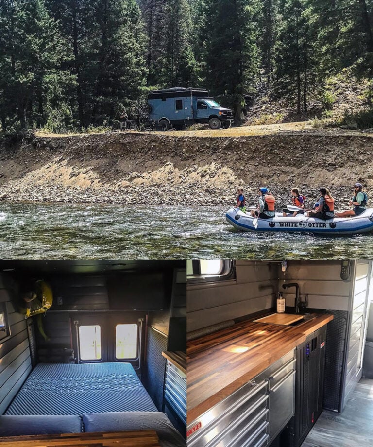 Unique DIY Box Truck And Retired Ambulance Conversions