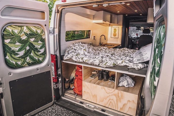 Dodge ProMaster Conversions Ideas And Examples