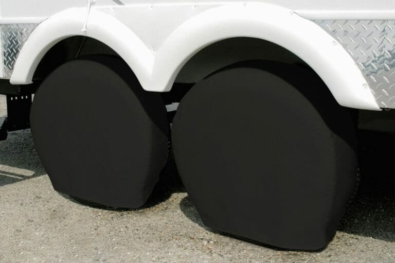 Best Tire Covers For RV Campers And Travel Trailers In 2024 (Review)