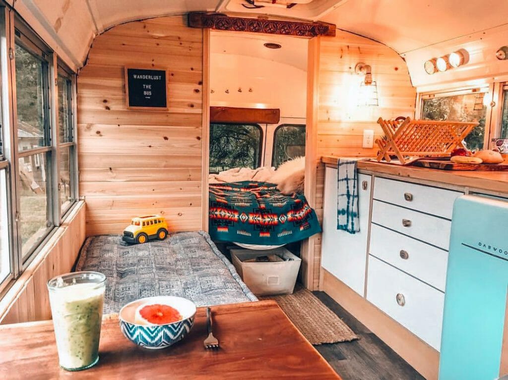 Inspiring School Bus Conversions - Ideas And Examples
