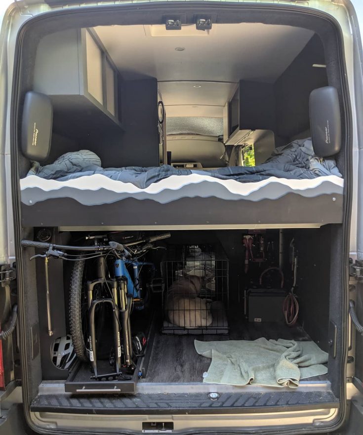 Ford Transit Camper Conversion Ideas & Inspiration | Parked In Paradise