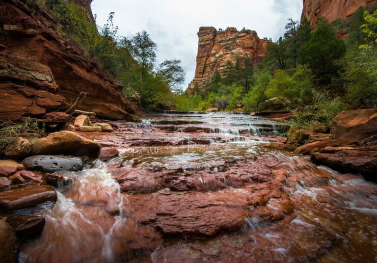 Exploring The Kolob Canyons In Zion National Park