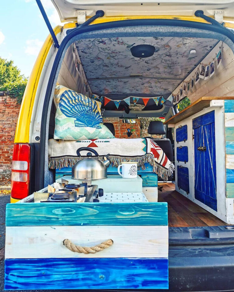 8 Amazing Minivan Camper Conversions » Living In A Van On A Buget