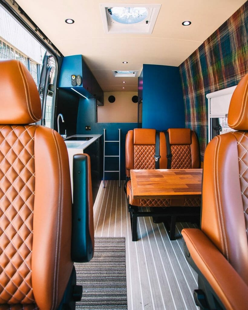 10 Amazing Sprinter Van Conversion Ideas And Examples » Mercedes ...