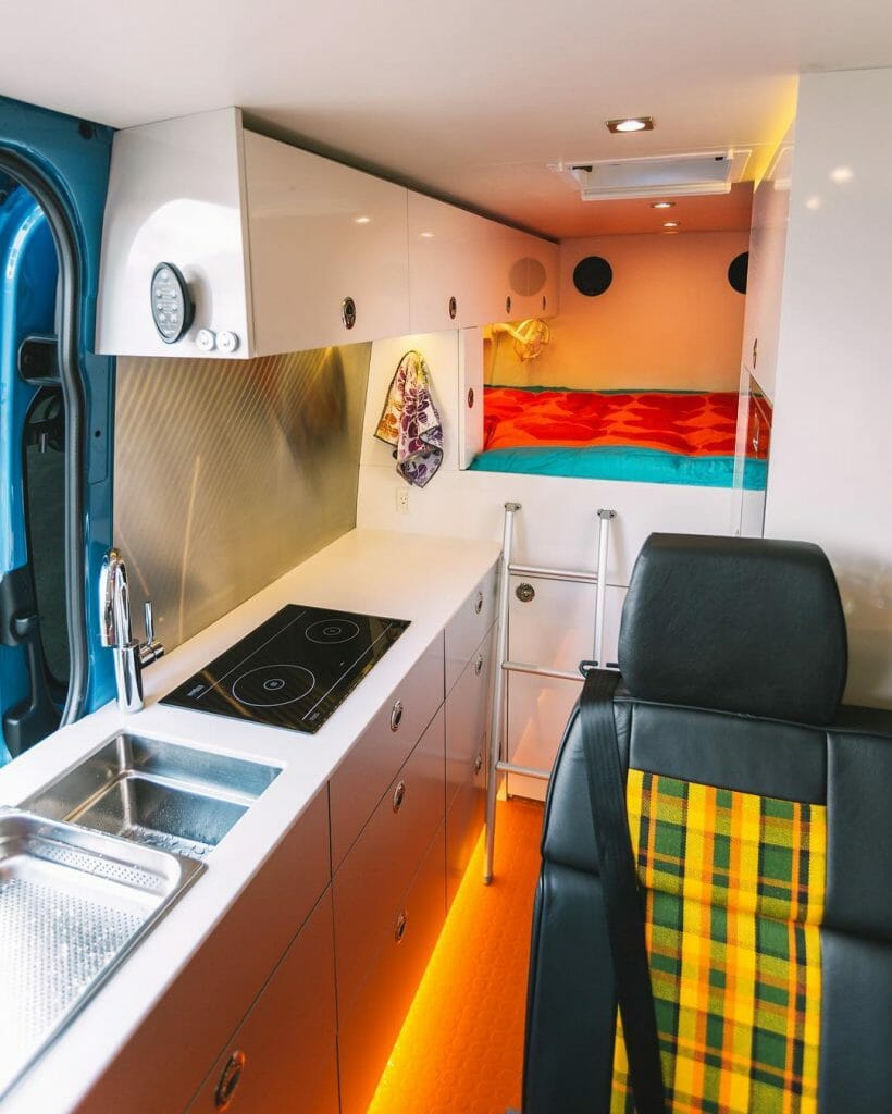 10 Amazing Sprinter Van Conversion Ideas And Examples » Mercedes ...