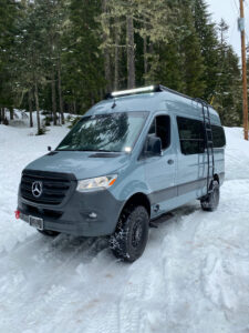 Overland Van Project: Portland OR Camper Van Conversion Upfitters
