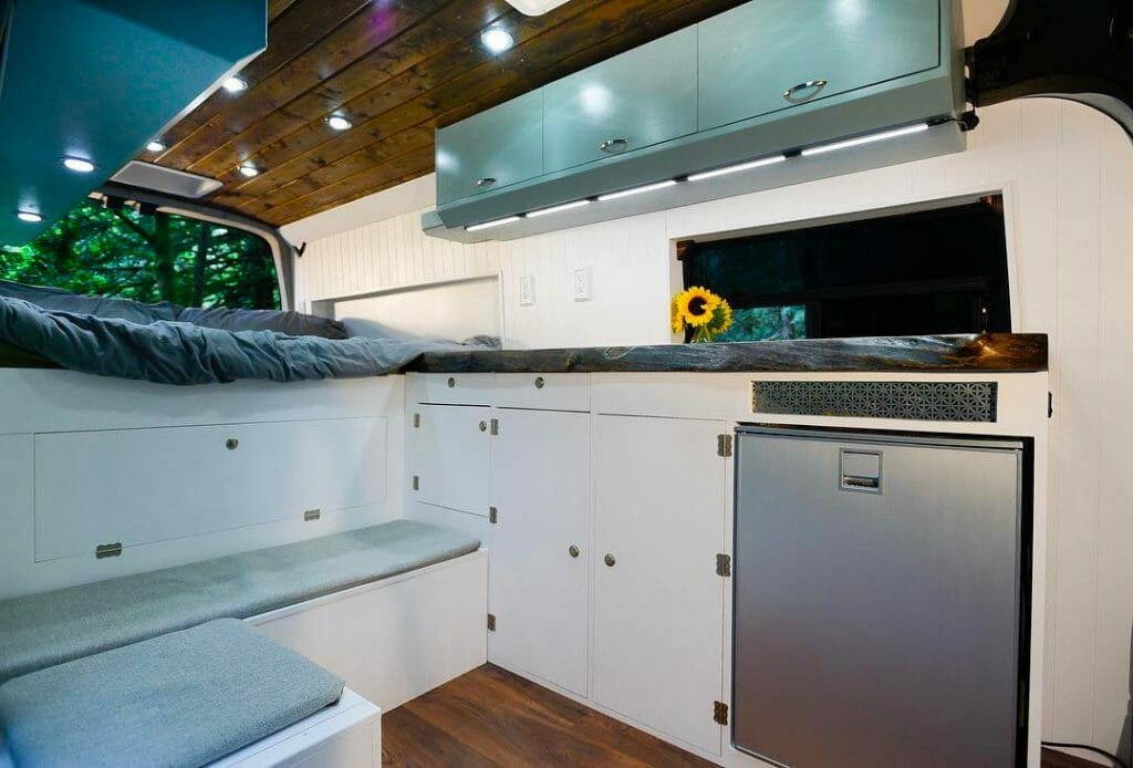 Creative Vanlife Kitchen Setups Examples And Ideas