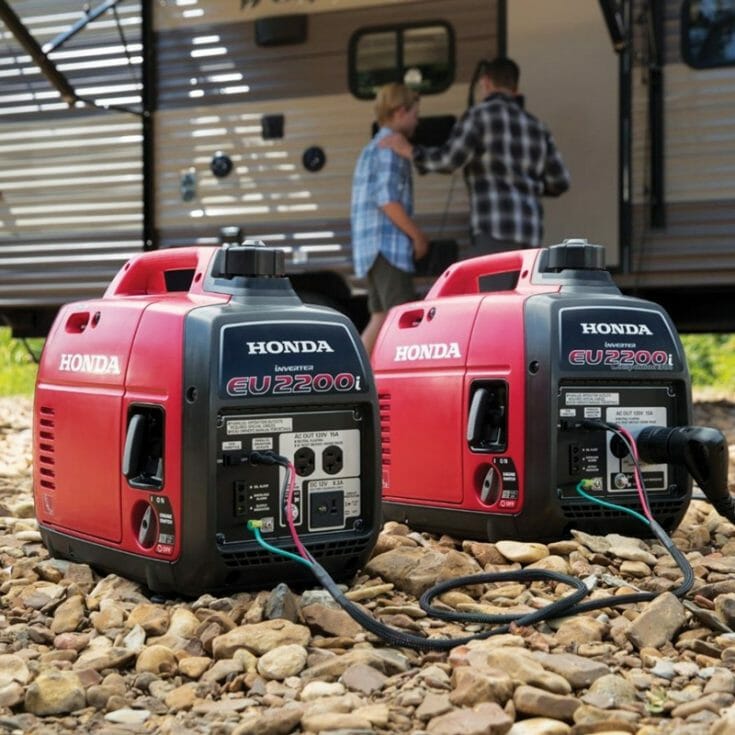 Best Portable RV Generators For Dry Camping (2024)