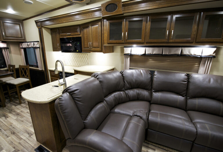 Best RV Recliners And Wall Hugger Loveseats For Campers (2025) Review
