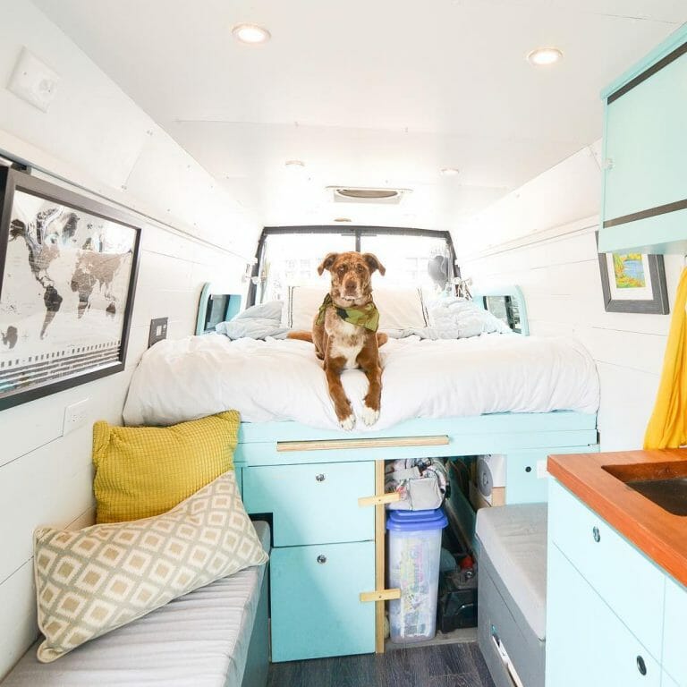 10 Amazing Sprinter Van Conversion Ideas And Examples » Mercedes ...