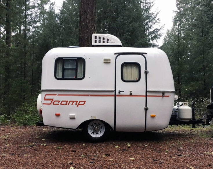 The Smallest Campers And Trailers (2025) Weighing Less Than 2,000lbs.