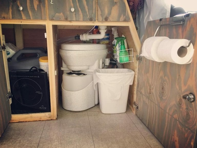 15 Amazing Van Life Shower Ideas 2022 Parked In Paradise