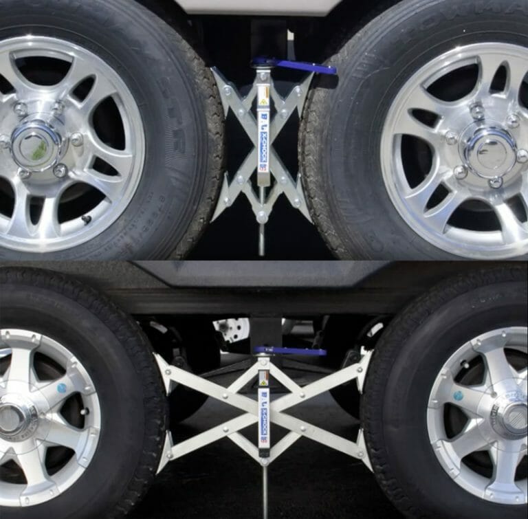 Best Wheel Chocks And X-Chock Stabilizers (2025) For RV And Campers