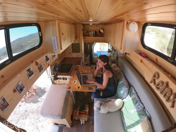 Ford Transit Camper Conversion Ideas & Inspiration | Parked In Paradise