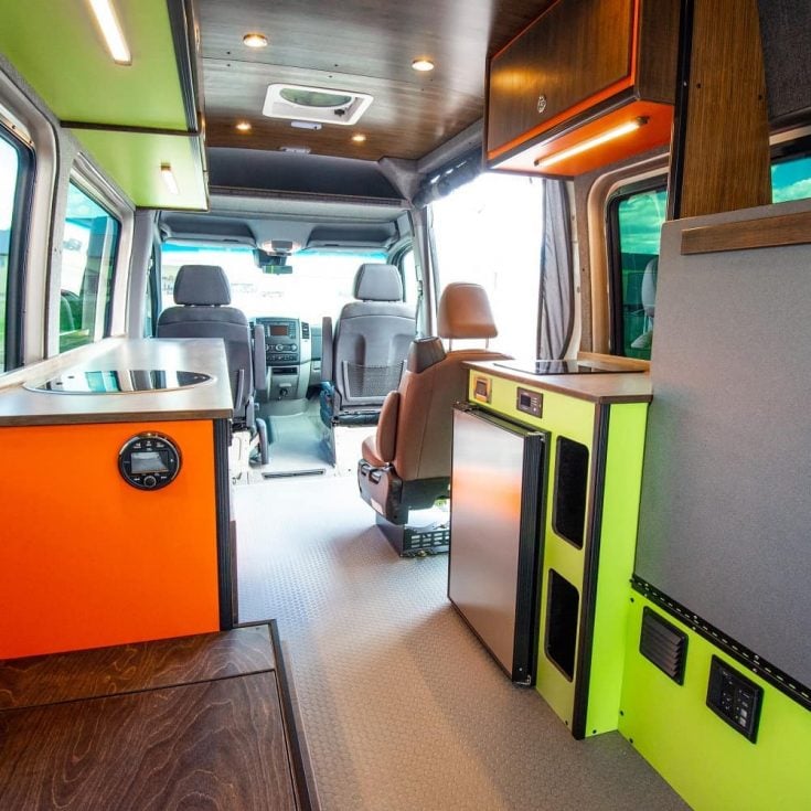 Ford Transit Camper Conversion Ideas & Inspiration | Parked In Paradise