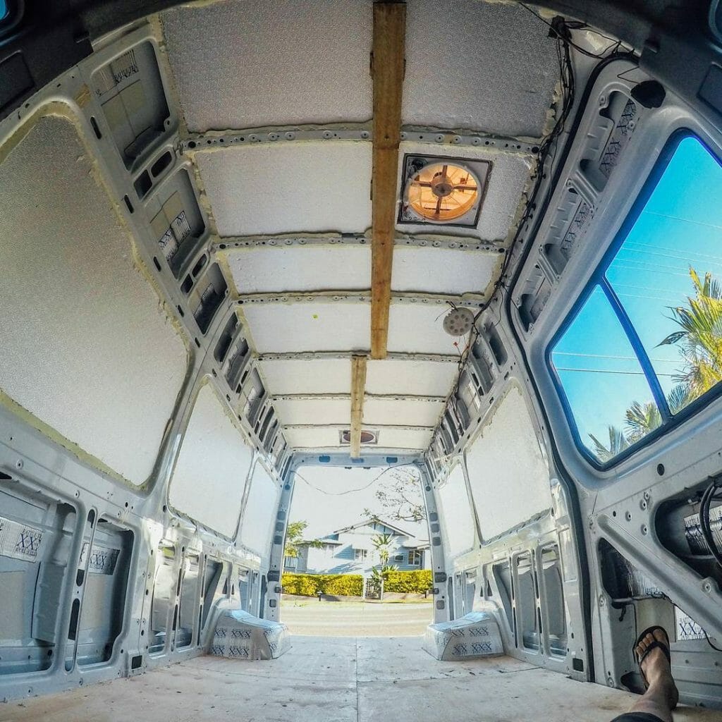 DIY Van Insulation For A Campervan Conversion | How To Install Insulation