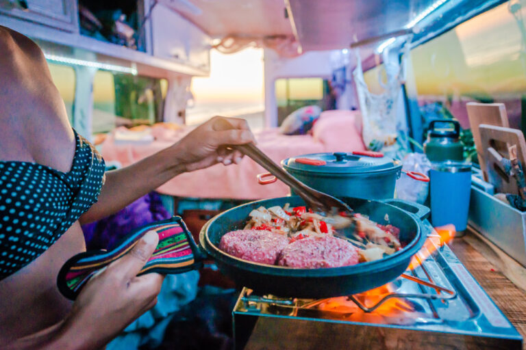 Van Life Experience: What It's Like Living In A Van Full Time » Parked ...