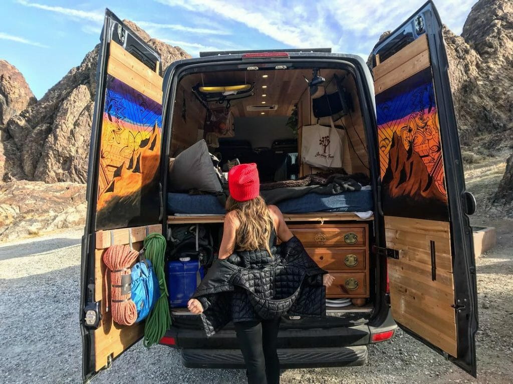 10 Amazing Sprinter Van Conversion Ideas And Examples » Mercedes ...