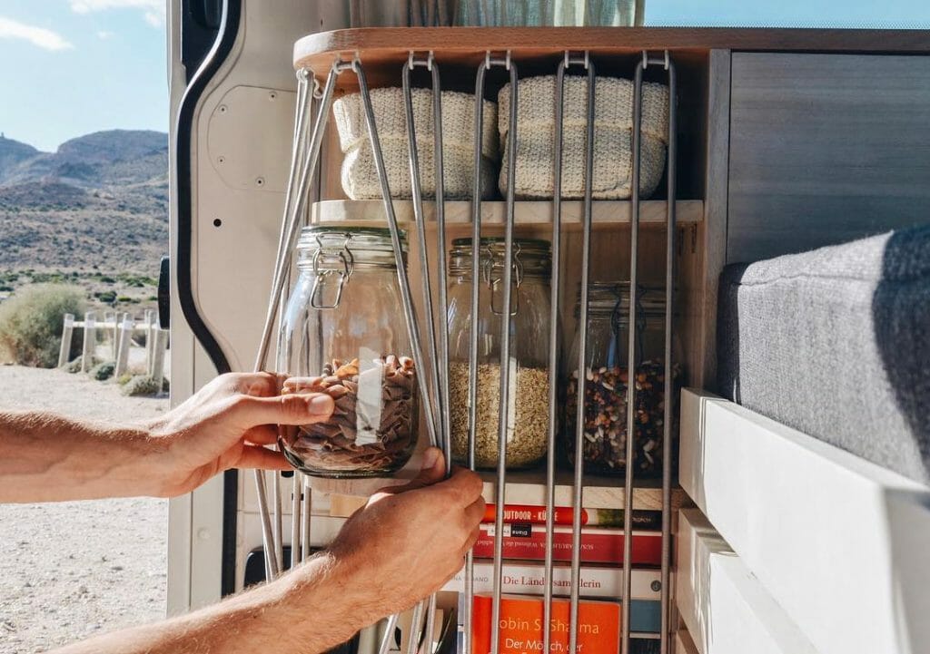 Van Life Storage And Organization Ideas With Examples